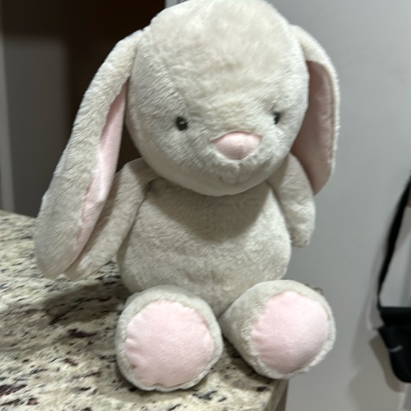 Kellytoy | Other | Kellytoy Kelly Baby Plush Grey Pink Rabbit Bunny ...